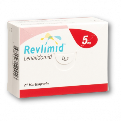 REVLIMID 5 MG ( LENALIDOMIDE ) 21 CAPSULES